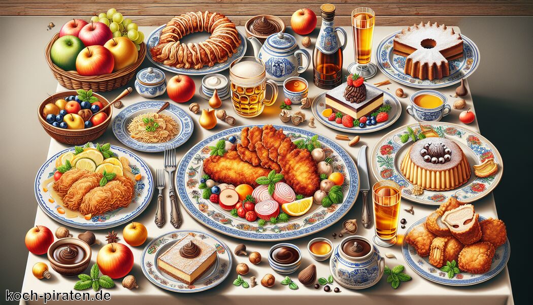 Typisch österreichisches Essen - traditionelle österreichische Gerichte ...