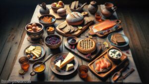 Typisch finnisches Essen - traditionelle finnische Gerichte - Koch Piraten