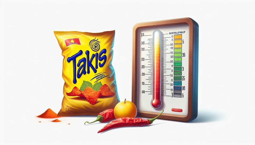 Wie viel Scoville haben Takis? - Koch Piraten